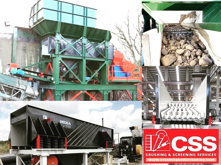 Crushing and Screening